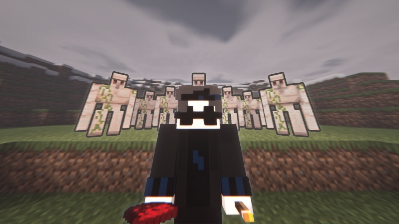 Can I Trap 100 Iron Golems?