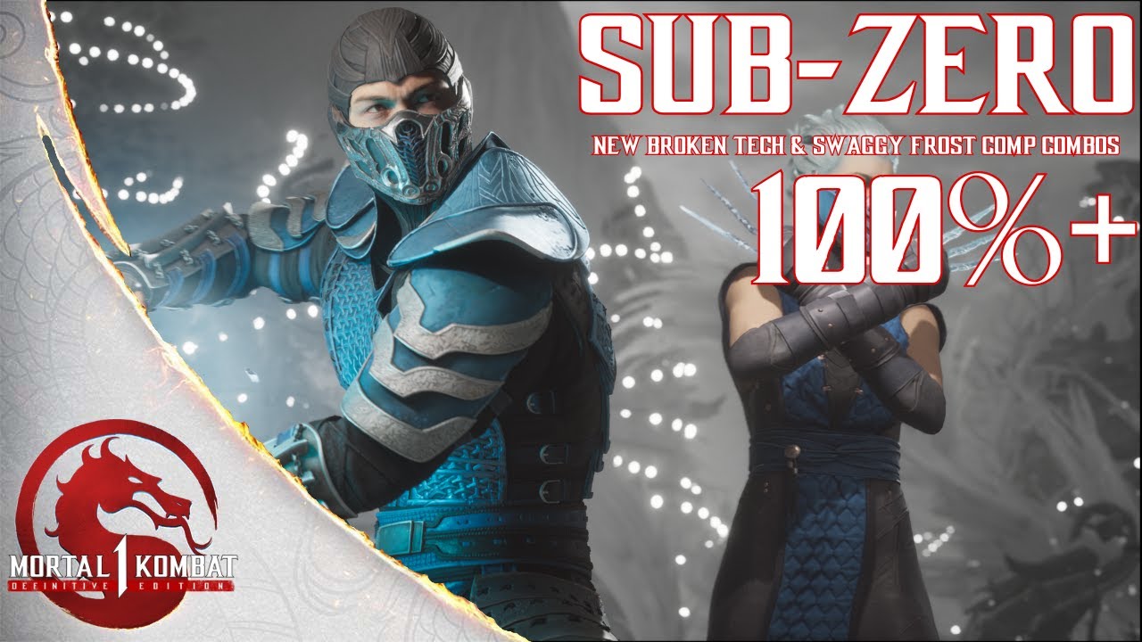 MK1 - Sub-Zero Frost New Broken Tech