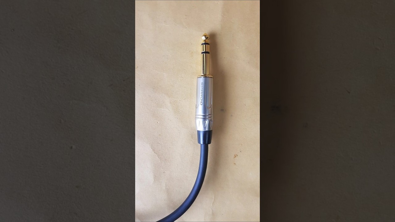 correct install plug jack 1/4