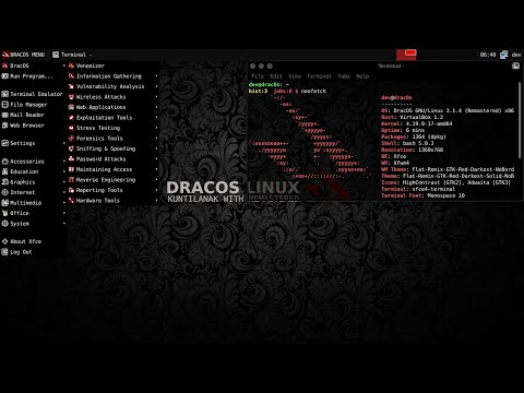 DracOS GNU/Linux Remastered download | SourceForge.net