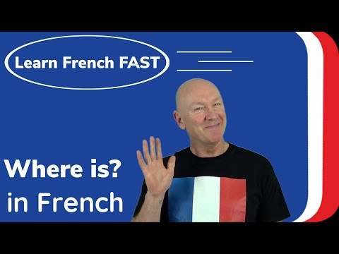 Learn French | How to Say "Where is" in French | Learn French Language