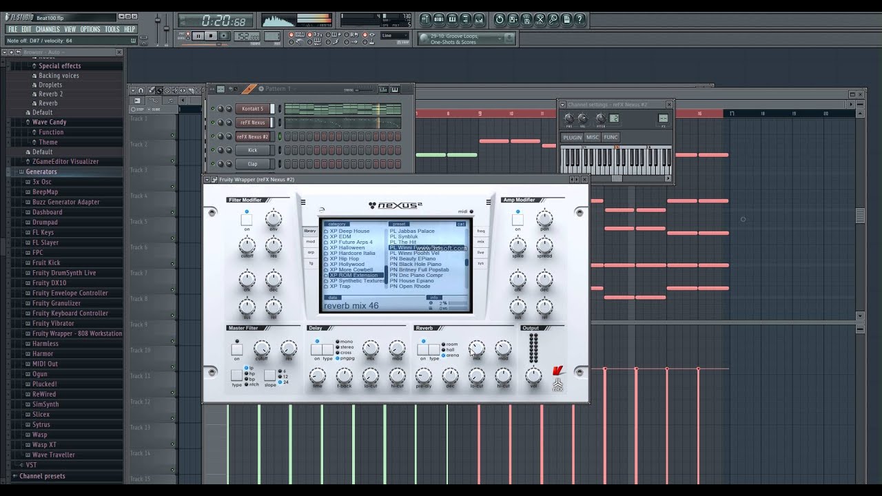 Hip Hop - !llmind - Boom Bap - Beat - FL Studio