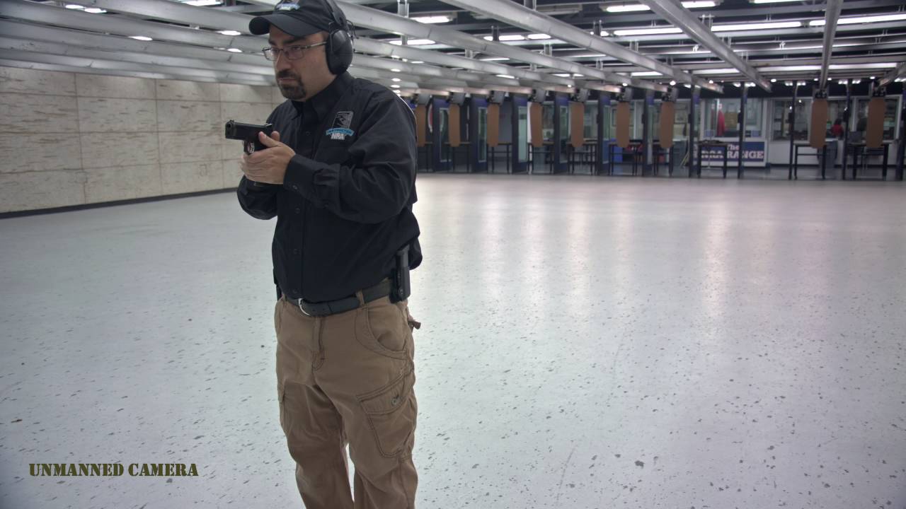 NRA Firearm Training Tip: Shooting on the Move