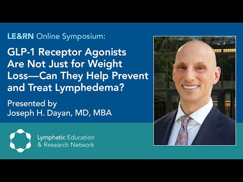 GLP-1 Receptor Agonists are not Just for Weight Loss—Can They Help Prevent and Treat Lymphedema?
