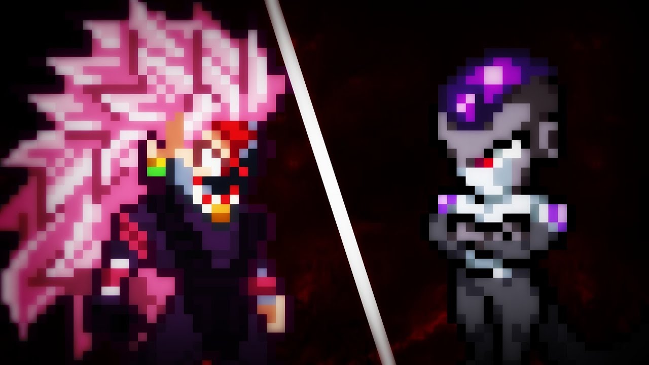 Goku Black vs Black Frieza