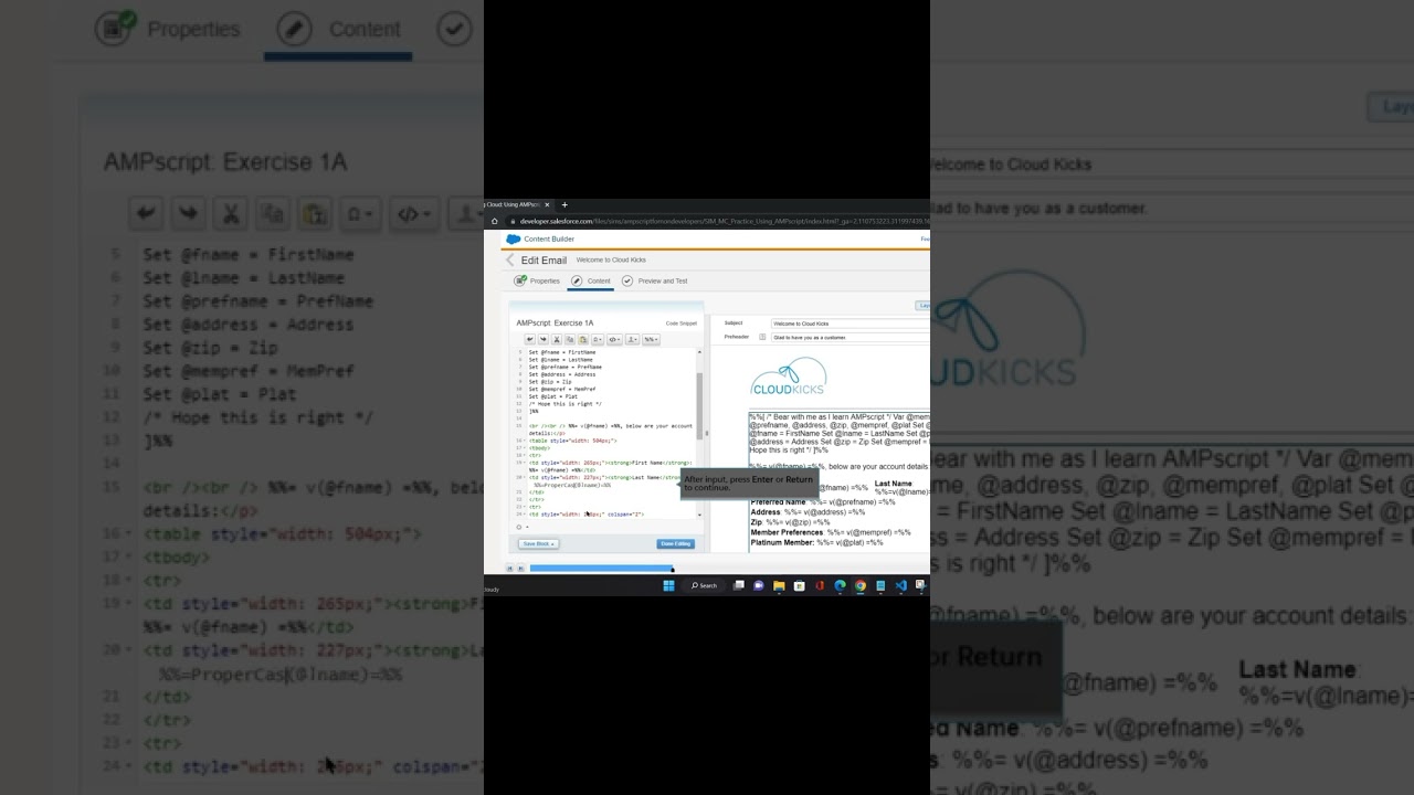 Inline Ampscript Propercase function - SFMC #salesforce #sfmc #ampscript #inline #propercase #coding