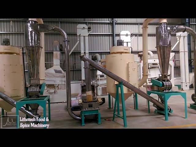 Automatic Spice Plant - Fully Automatic Spice Plant Manufacturer from ...