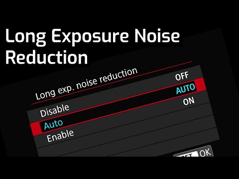 Canon R5: Long exposure noise reduction (4147C002)