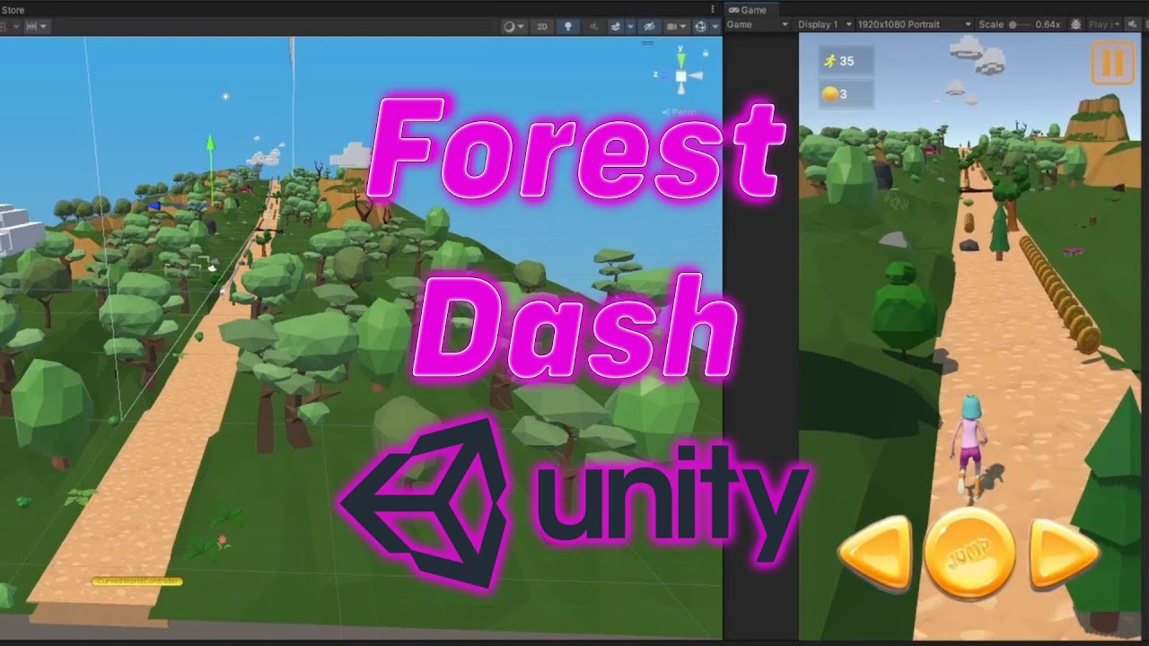 CS50 - My final project under Unity