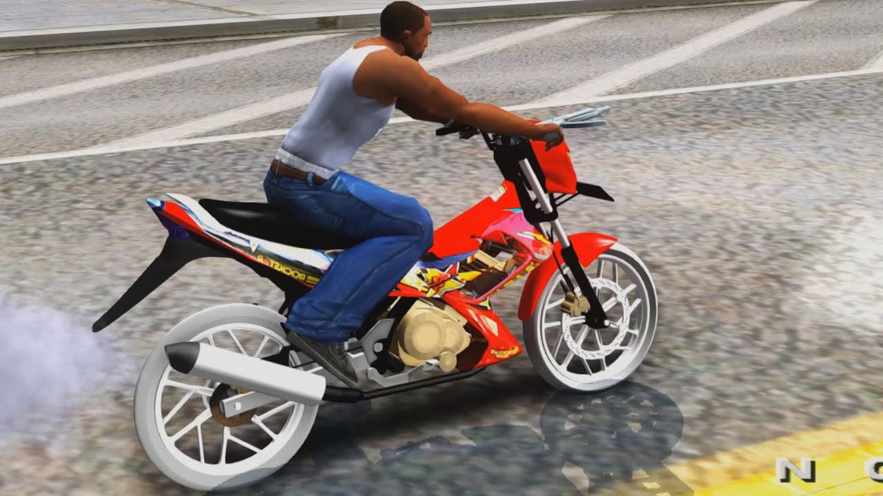 Satria Fu Drag v 2 - GTA: SA