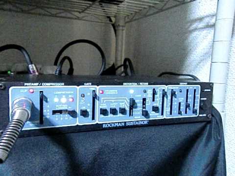 Rockman Sustainor 100 Preamp Tom Scholz New Capacitors And | Reverb