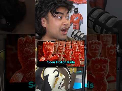 BANNED SOUR PATCH KIDS COMMERCIAL 😱 #shorts #conspiracy #theory #candy