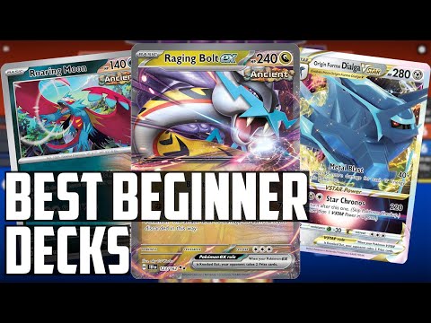 Best Pokemon TCG decks for beginners? Also, tips for building rogue decks? Pokemon TCG Community Q&A