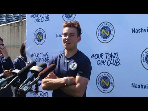 Video: Taylor Washington after Nashville SC training, March 22, 2018 ...