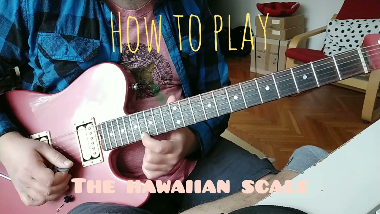 the hawaiian scale