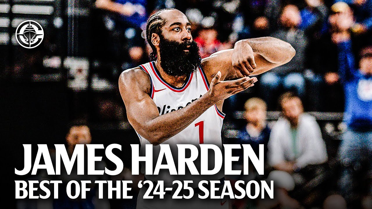 Best of '24-25 James Harden Highlights | LA Clippers
