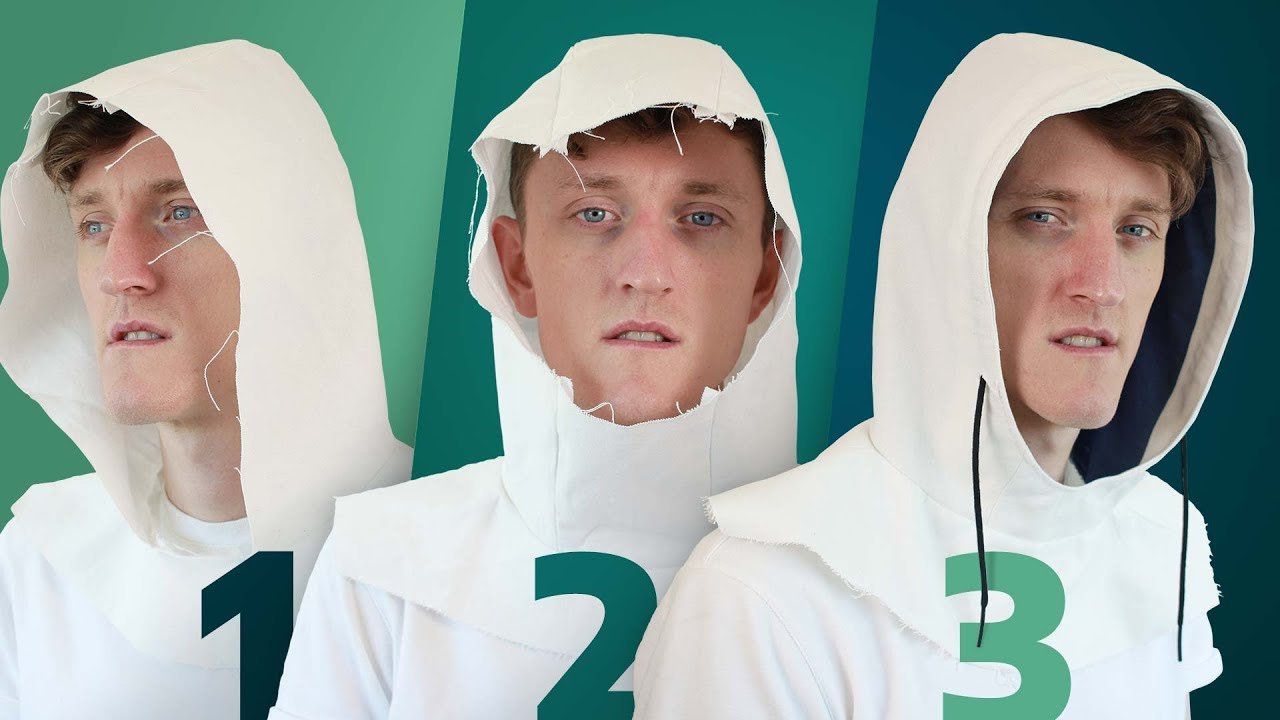 Trial & Error Hoodie Making