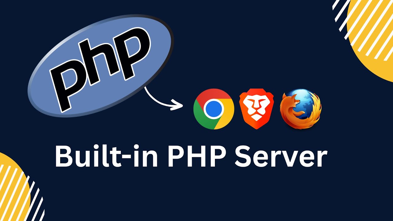 How to Run PHP File in Browsers Using Built-in PHP Server (2025)