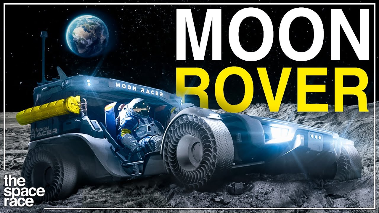 NASA Reveals NEW Lunar Rover!