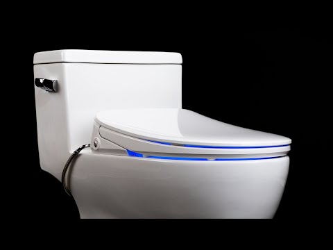 Alpha iX Pure Bidet Toilet Seat Review - BidetKing.com