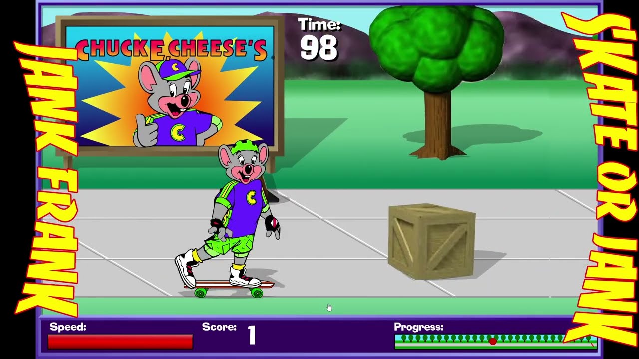 Chuck E. Cheese's Skate Challenge (Flash) 263