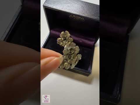 The Vanda Themed Pewter Art by Royal Selangor