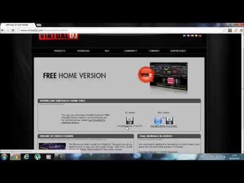 How to get Virtual DJ Home for free [HD]