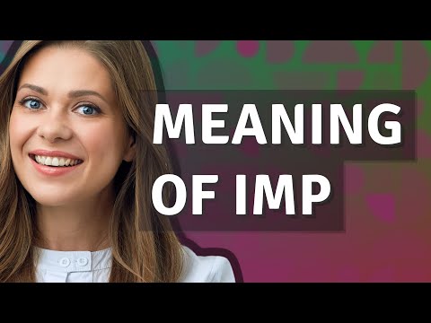 Imp | meaning of Imp