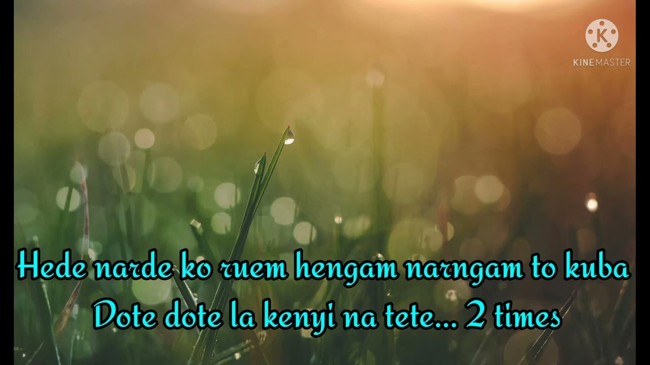 Warranty card Galo song with lyrics video Singer by Ige lollen & Pakngam lombi