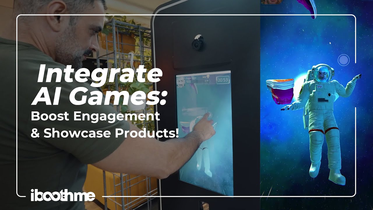 Boost Brand Engagement With AI Games & Experiential Marketing - iboothme