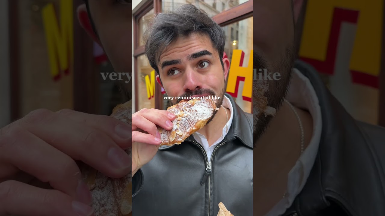 Reviewing my favorite bakery in Paris!