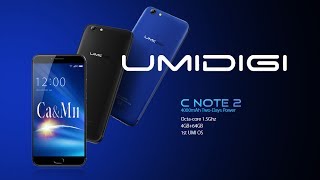 UMIDIGI C Note 2 4/64GB Black купити в інтернет-магазині: ціни на ...