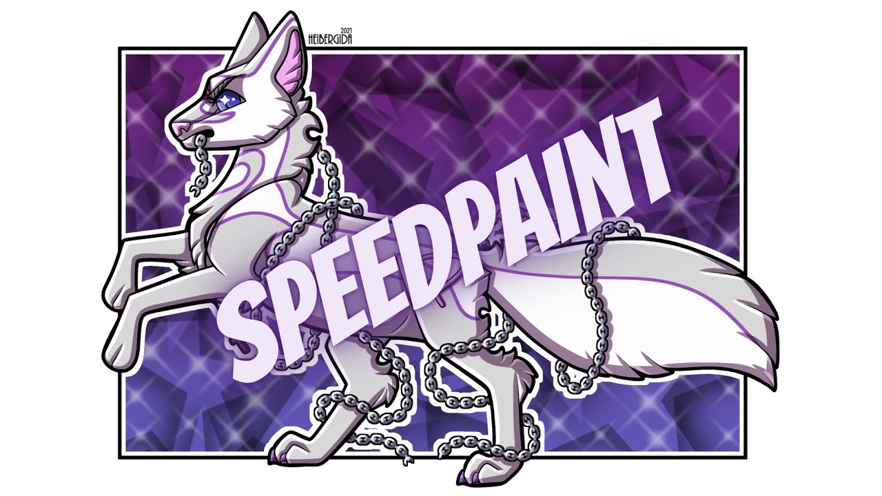 Katsuyuki (Hellhound) Wolf Speedpaint