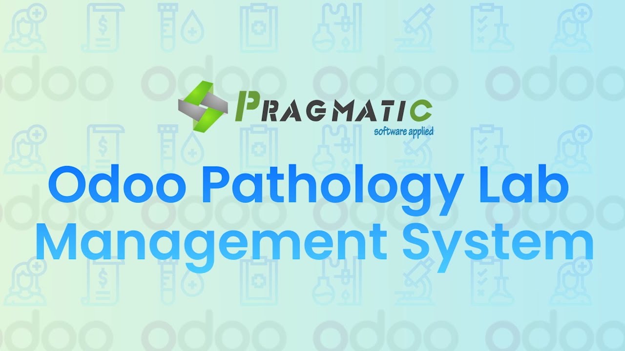 Odoo Pathology Lab Management System App