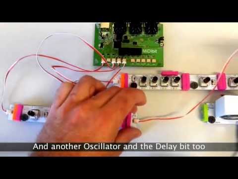 MIDIbit Brings USB & DIN MIDI To The littleBits Synth Kit – Synthtopia