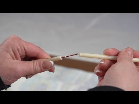 Roman Shade Plastic 1/4" Ribs (5 ft.) - Sailrite