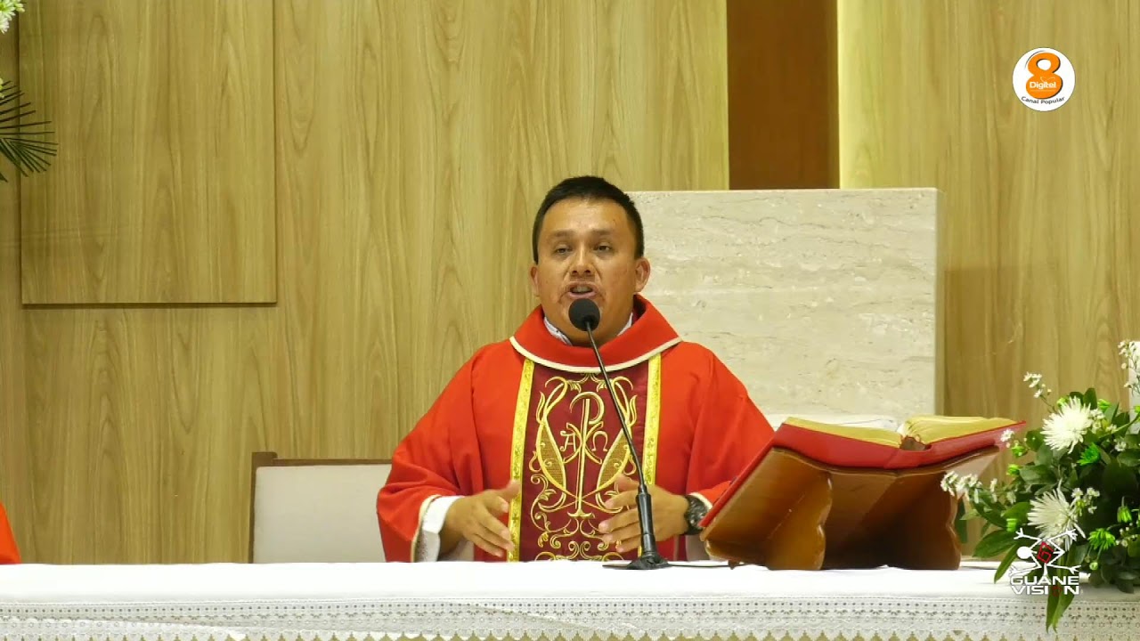 Sagrada Eucaristía, lunes 04 Mayo