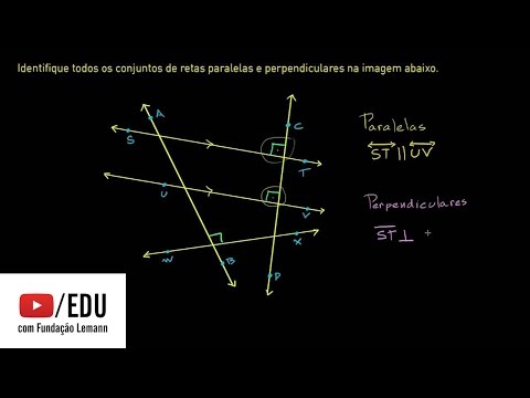 Retas paralelas e perpendiculares (vídeo) | Khan Academy