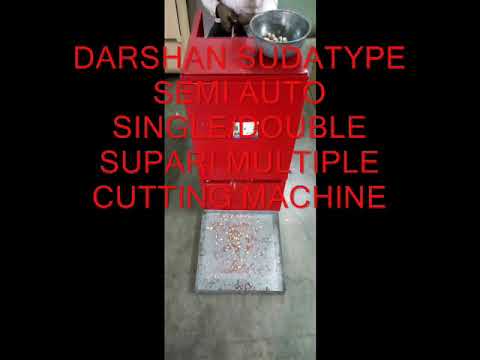Supari Cutting Machine - Areca Nut Cutting Machine Latest Price ...