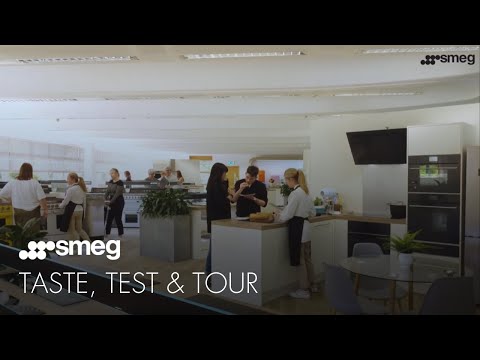 Smegs Taste, Test & Tour - London Appliance Showroom, Smeg London, 19 ...