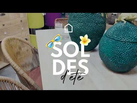 SOLDES DESIGN – Du 27 juin au 26 juillet 🛋️✨