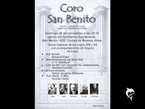 O How Amiable, R V Williams | Coro San Benito de Palermo…