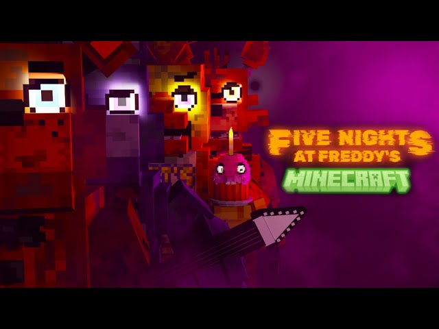 Five Nights at Freddy's Original and Free Roam Minecraft Map