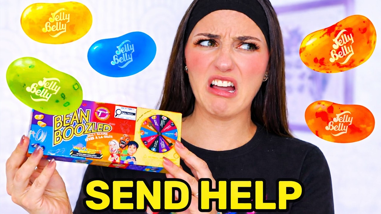 i did the Bean Boozled challenge... (🤢 warning)