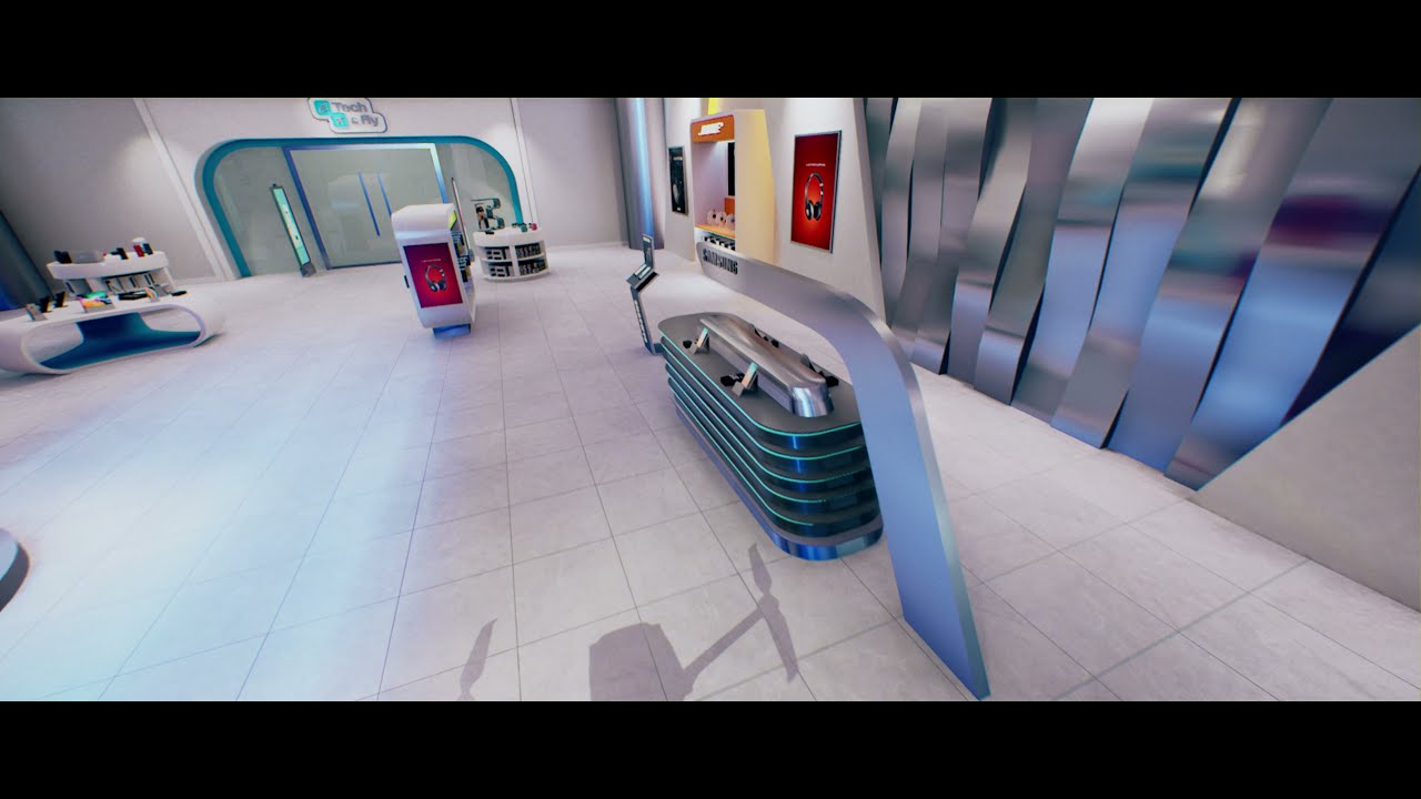 Metaverse Mall: así funciona el primer shopping virtual argentino