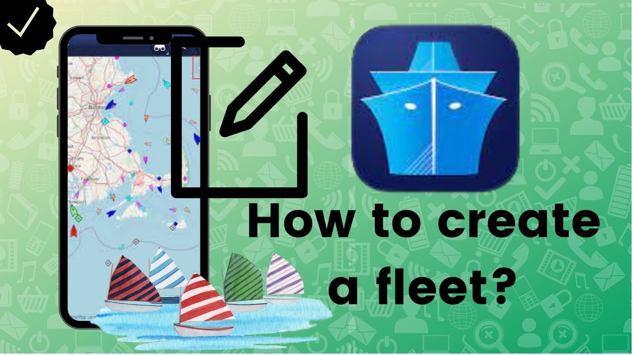 How to create a fleet in Marine Traffic?