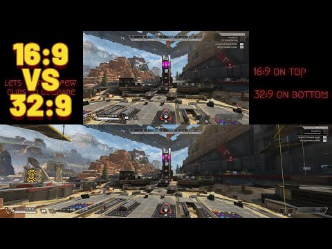 Steam Community :: Video :: 32:9 vs 16:9 Apex Legends Comparison RTX 4090