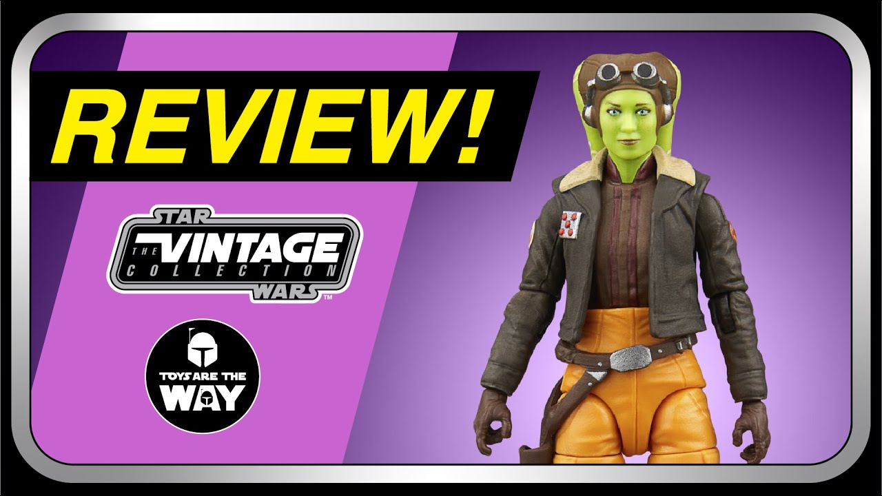 Star Wars The Vintage Collection General Hera Syndulla | Ahsoka | VC 300 Review!