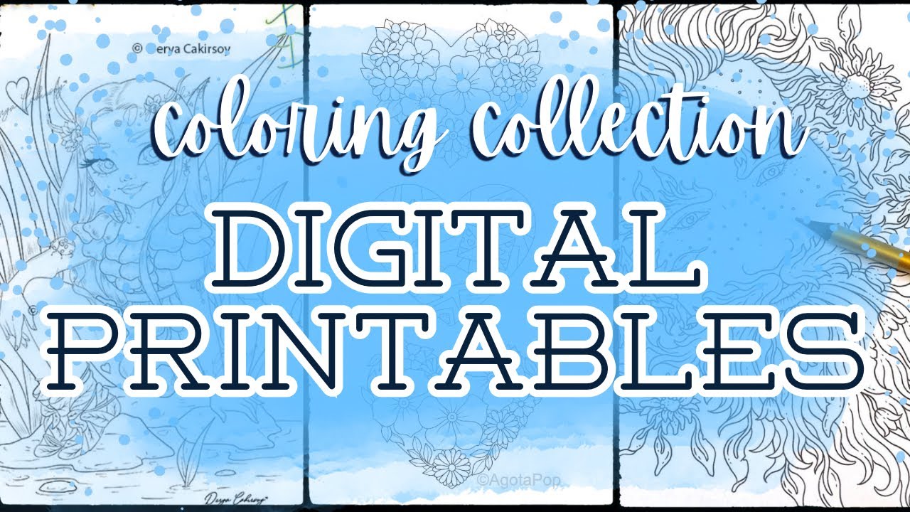 Sharing my collection of PDF’s, artist freebies and Patreon goodies