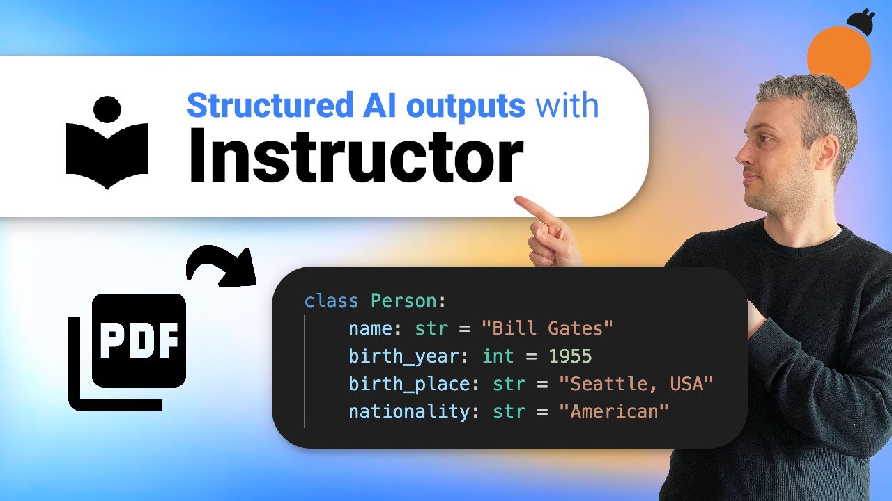 Instructor and Pydantic - Structured LLM outputs for easy data extraction!